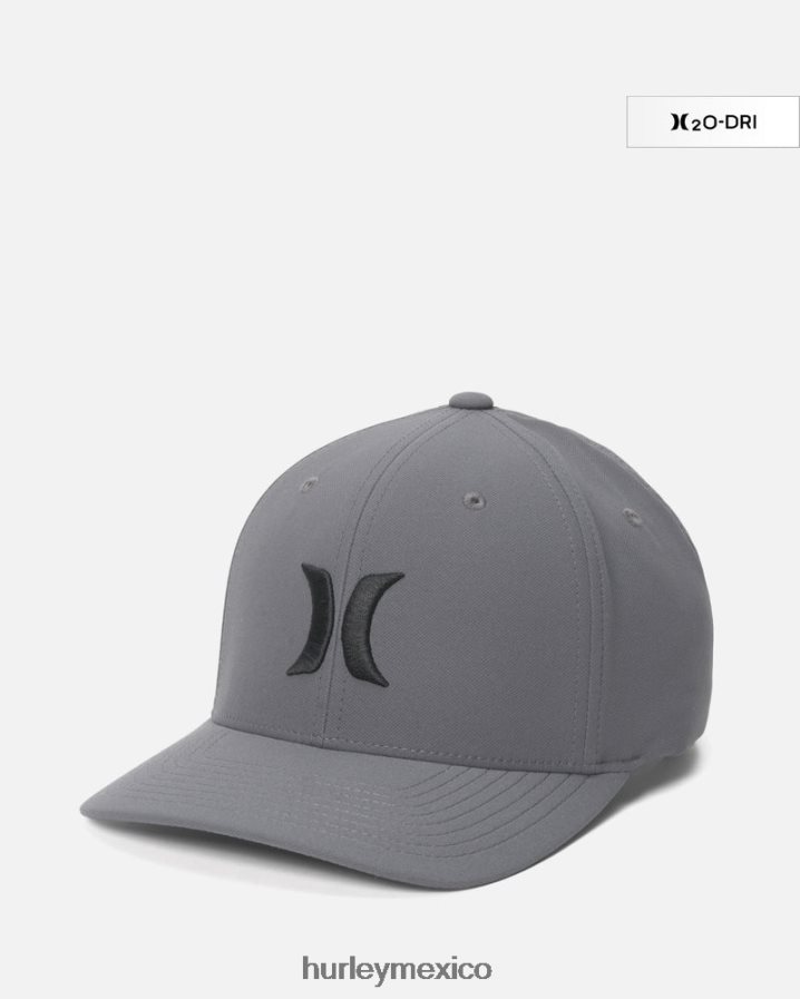 accesorios hombres Hurley h2o-dri uno y único sombrero gris oscuro ...